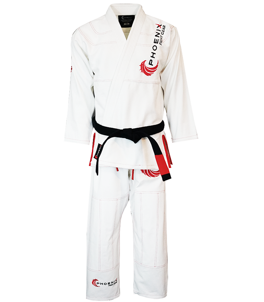 Talon BJJ Gi - White | Phoenix Fight Gear